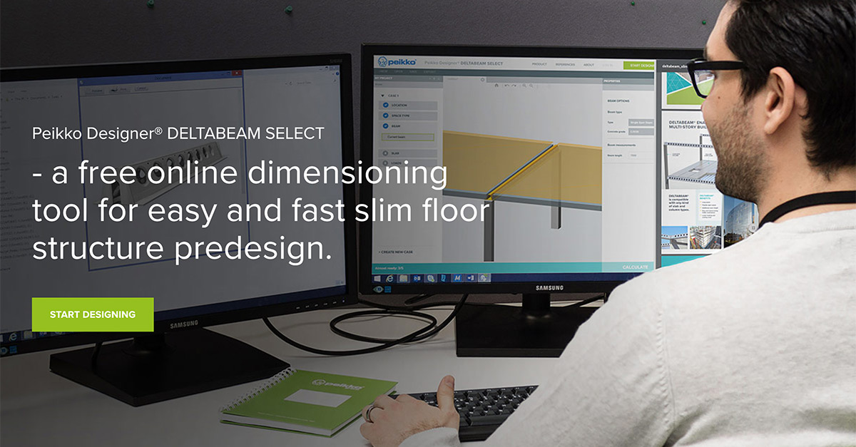 Peikko DELTABEAM SELECT